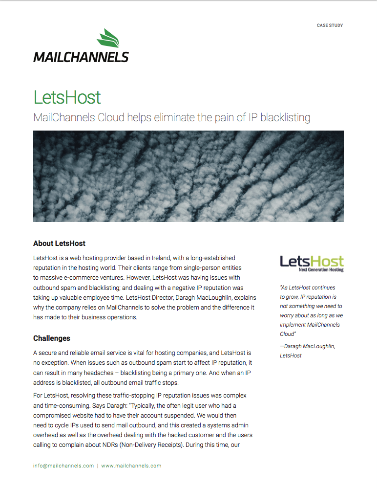 Resources - White Papers and Case Studies | MailChannels