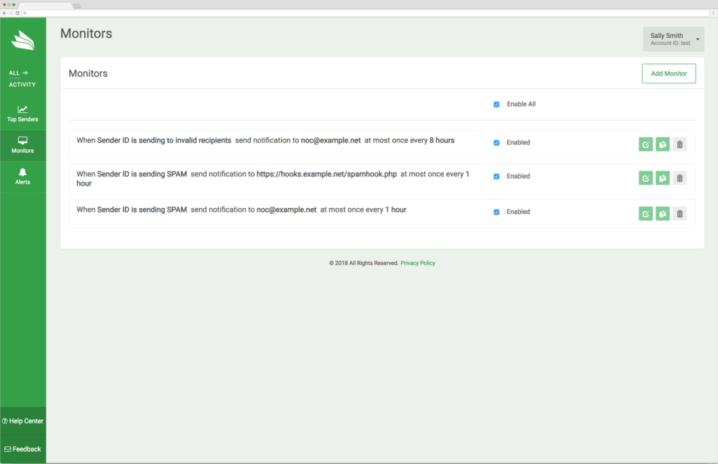 Outbound Filtering - MailChannels